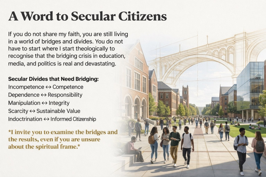 Lighthouse Update - Paul S. Waugh: 2026 – The Year of the Bridge