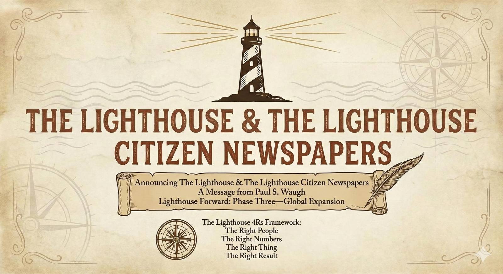 Dec 10, 2025 - Lighthouse Wednesday Update - Announcing The Lighthouse ...