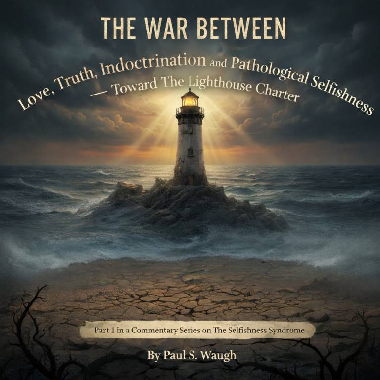 Lighthouse Update - Indoctrination, Selfishness, the Battle for Love ...