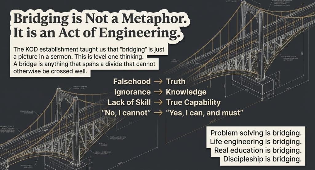 Lighthouse Update - Paul S. Waugh: 2026 – The Year of the Bridge