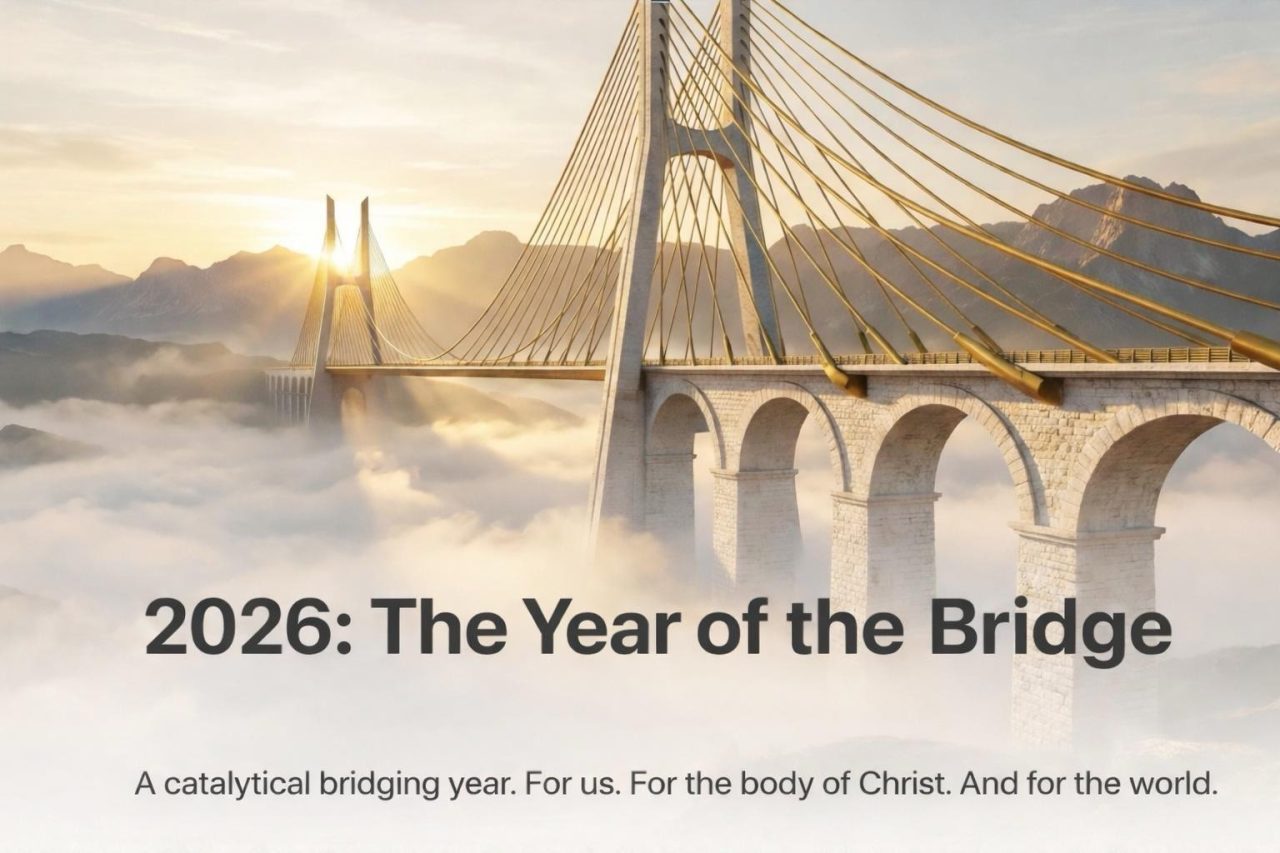 Lighthouse Update - Paul S. Waugh: 2026 – The Year of the Bridge