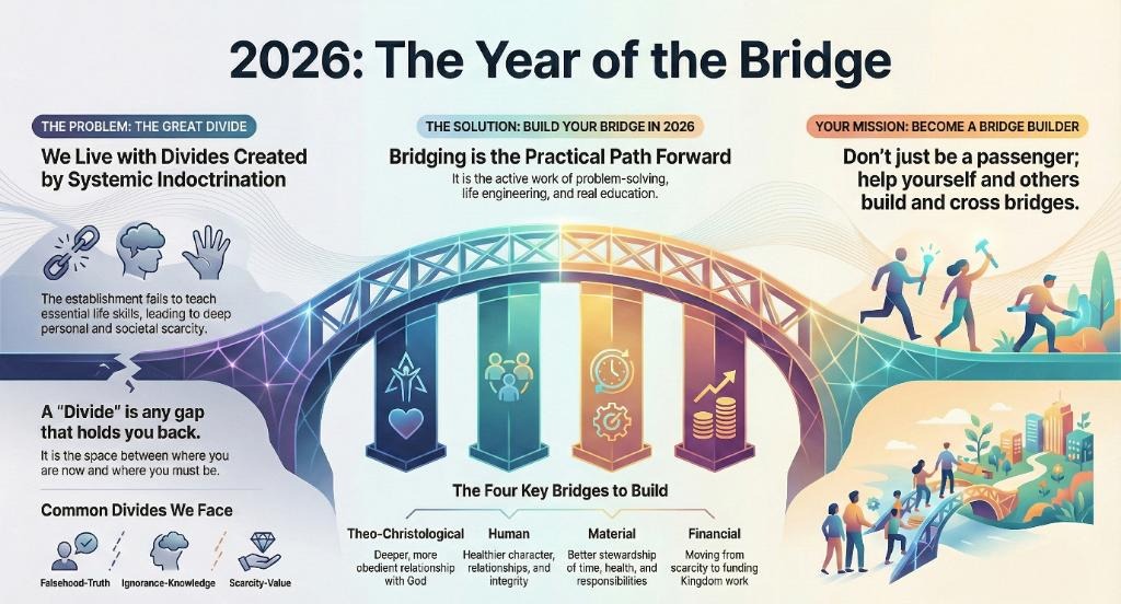 Lighthouse Update - Paul S. Waugh: 2026 – The Year of the Bridge
